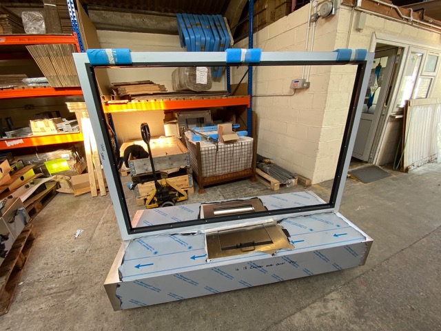 Architectural Armour | Fire Rated Transaction Trays